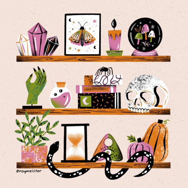Illustrator + Designer + Artist | Megan Roy