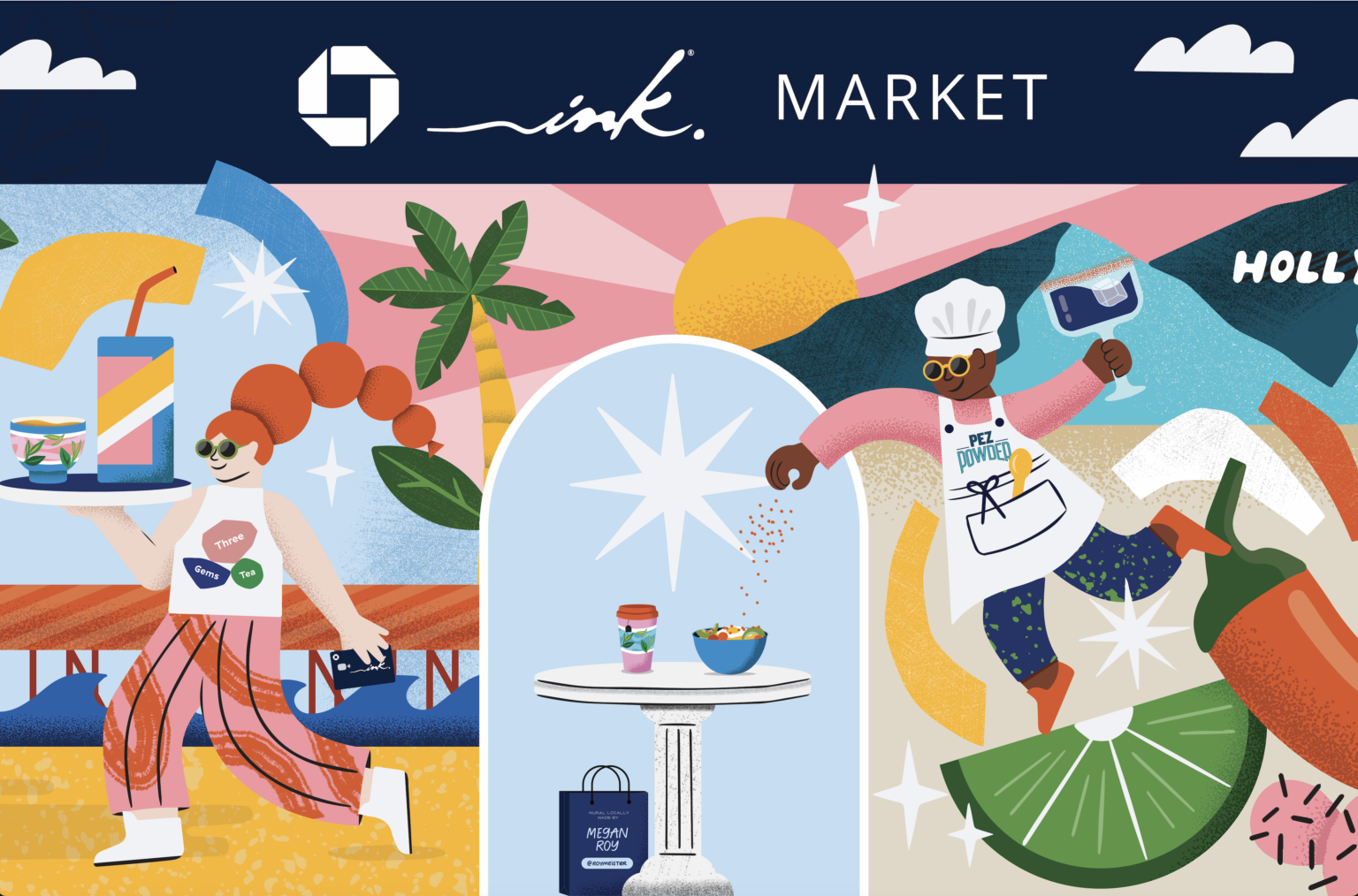Illustrator + Designer + Artist | Megan Roy